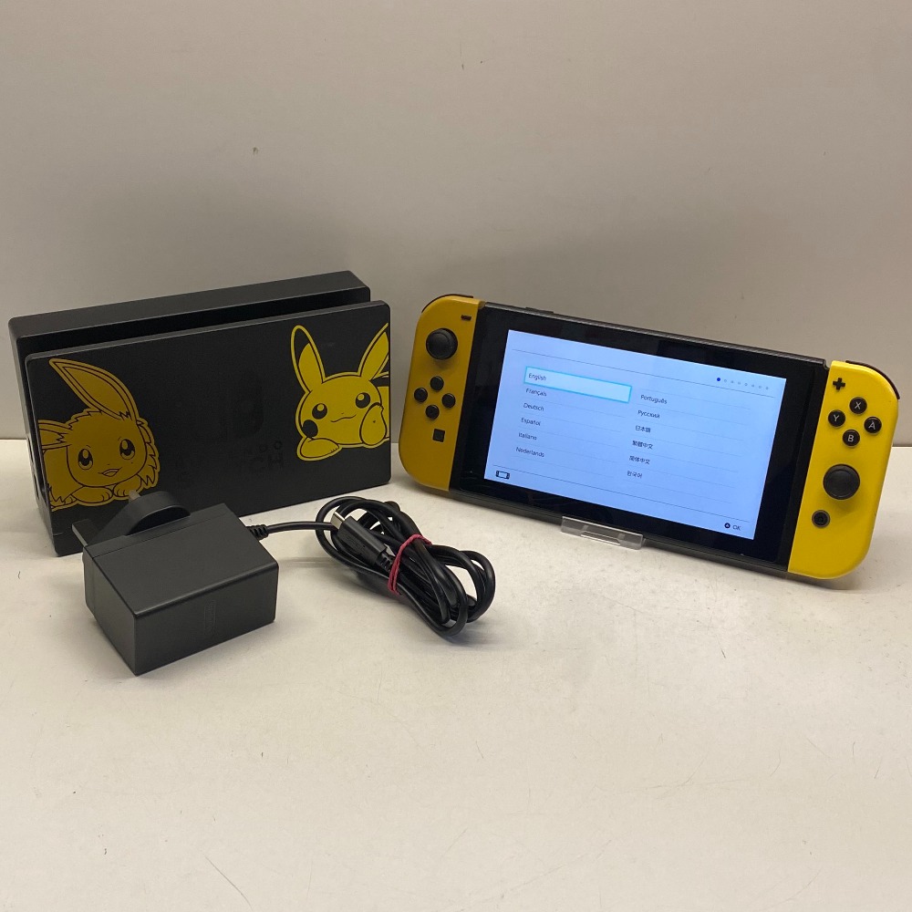 Pre-owned Nintendo Switch Console Pokemon Edition 32GB - Own4Less